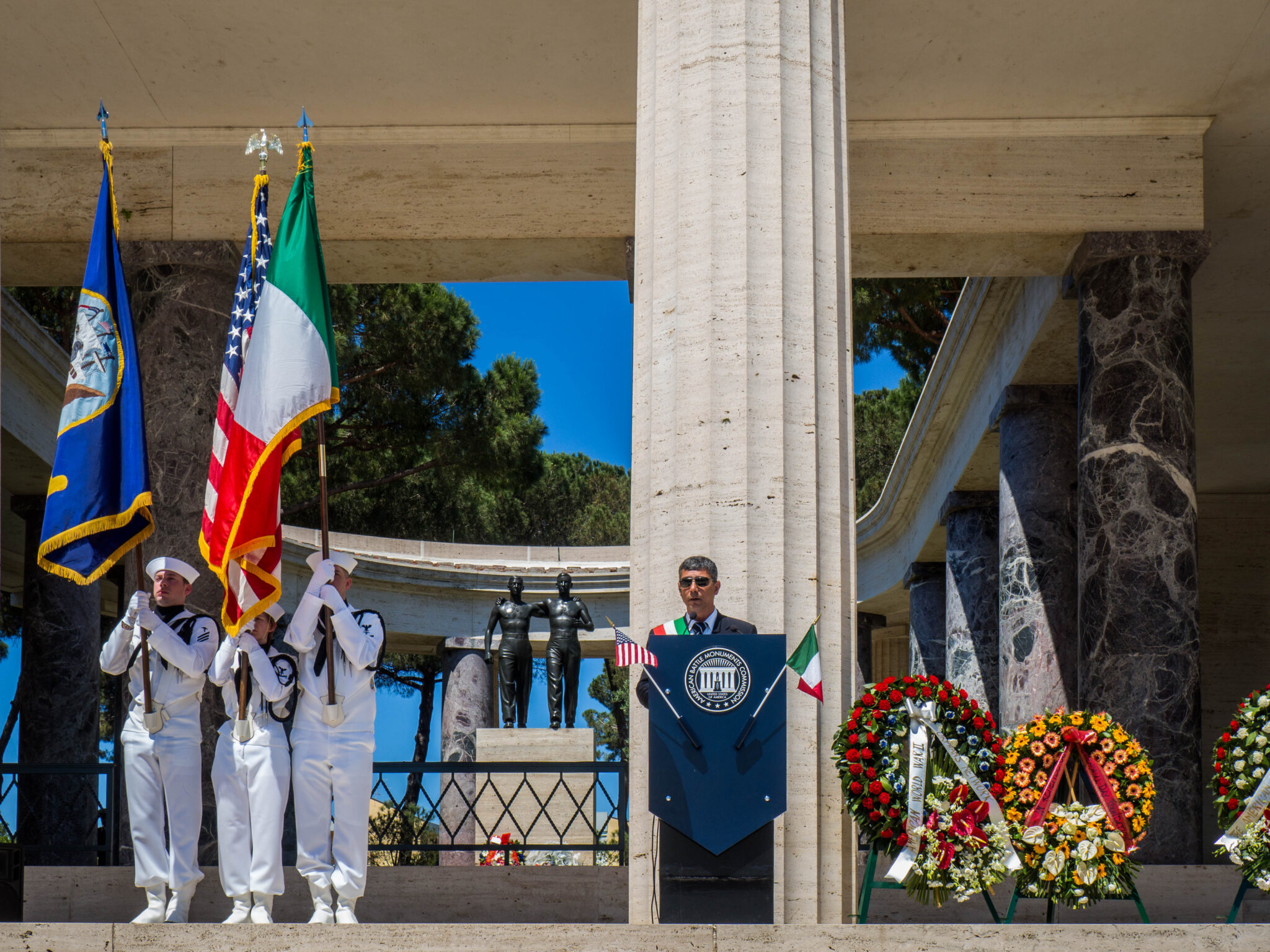 Plan your visit to Sicily-Rome American Cemetery - American Battle ...