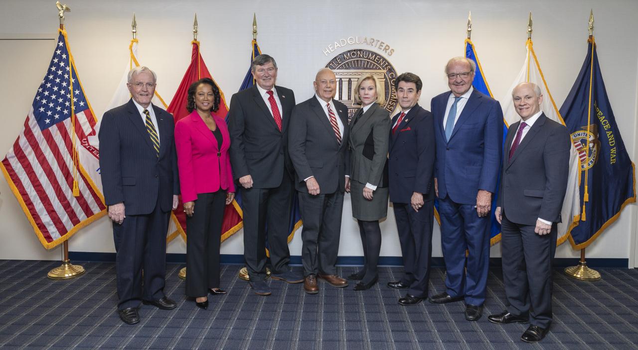 New Commissioners Sworn In at ABMC Headquarters - American Battle ...
