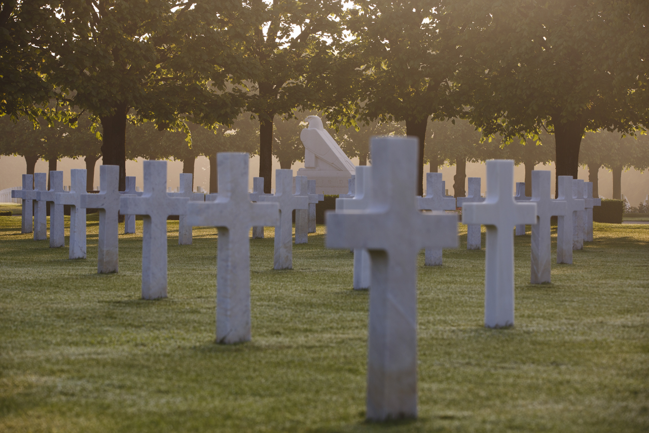 Four American Battle Monuments Commission sites take part in Le ...