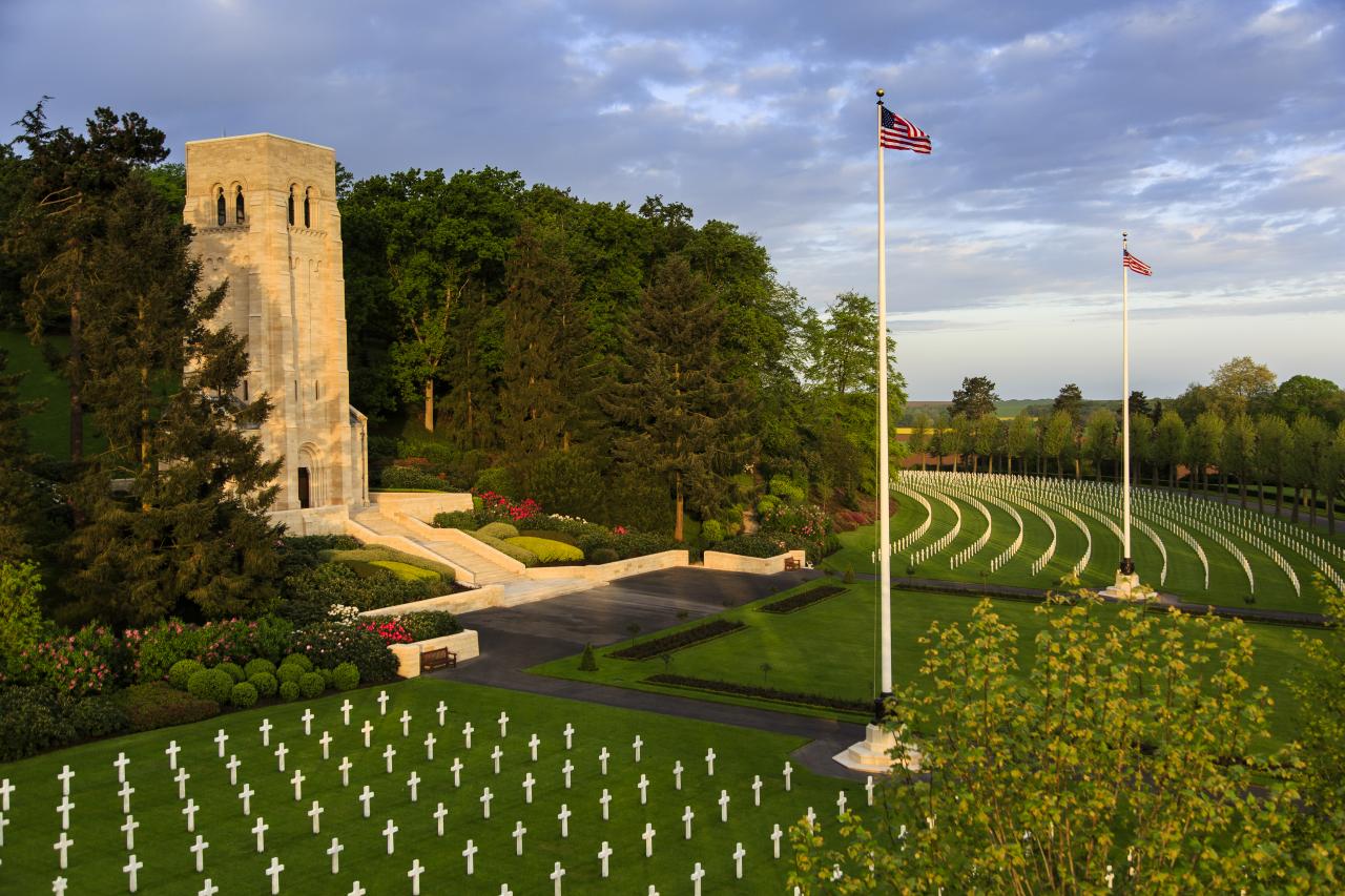 9 Important Facts about America's Overseas Military Cemeteries ...