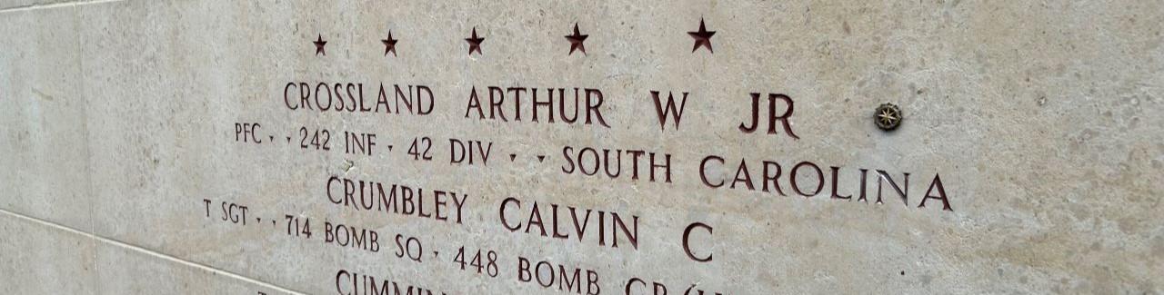 South Carolina soldier accounted for with rosette - American Battle Monuments Commission (ABMC)