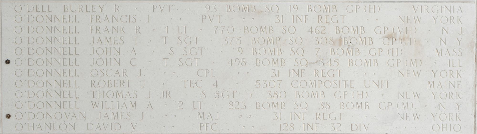 Manila American Cemetery adds 22 rosettes - American Battle Monuments ...
