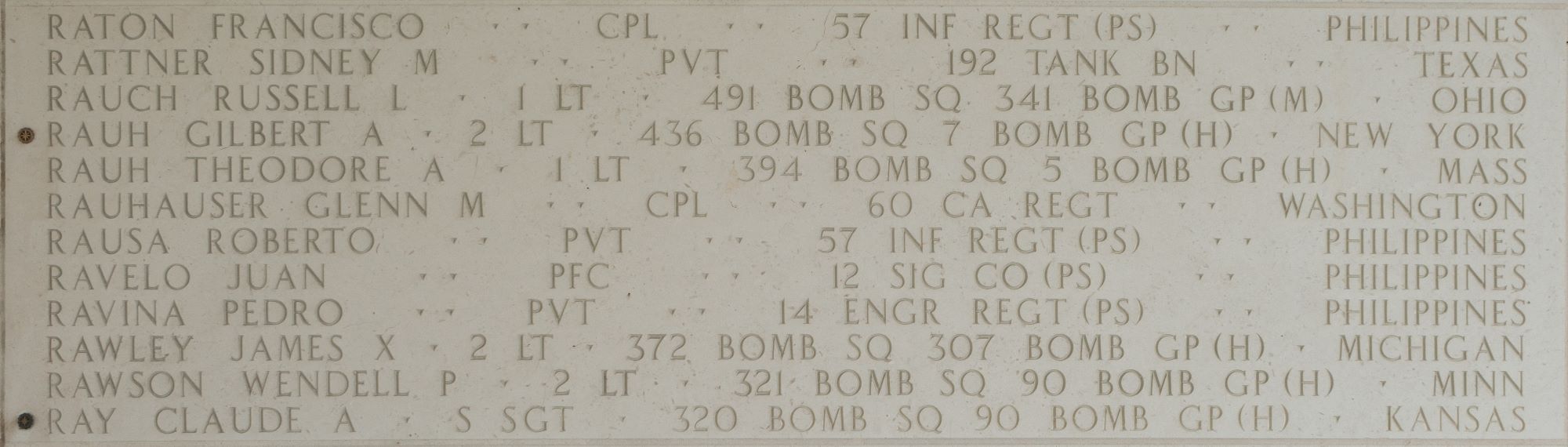 Manila American Cemetery adds 22 rosettes - American Battle Monuments ...