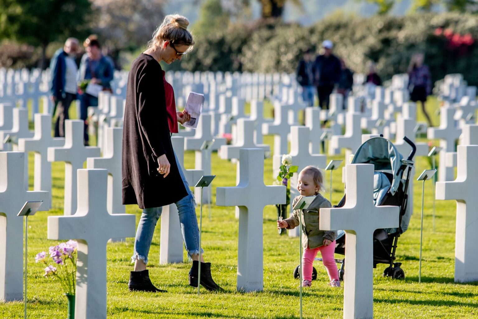 Plan your visit to Netherlands American Cemetery - American Battle ...