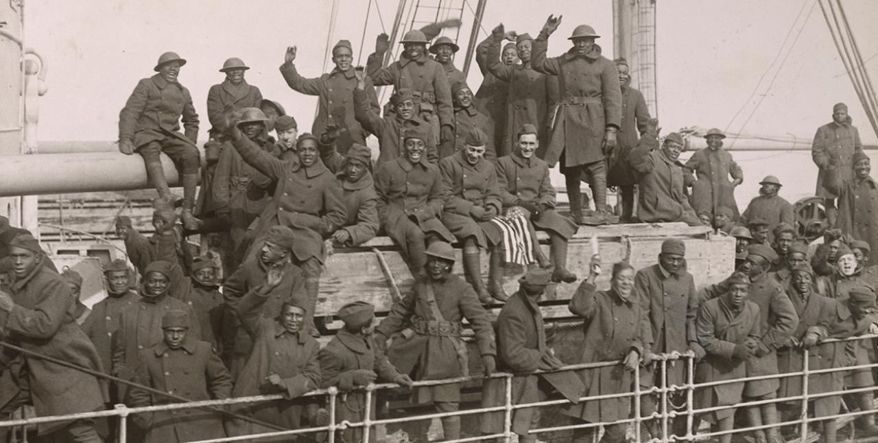 The Harlem Hellfighters: The most storied Black combat unit of World ...