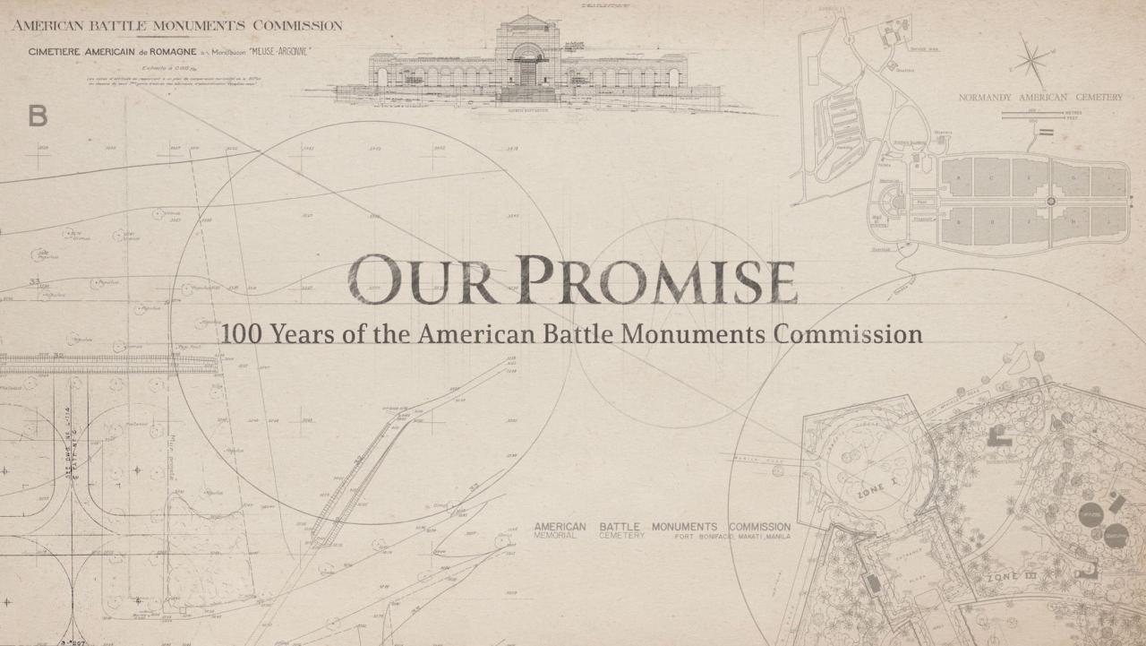 The American Battle Monuments Commission releases documentary to mark a ...