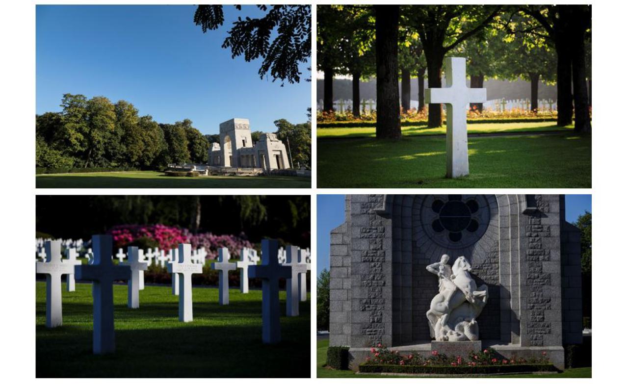 Seven ABMC cemeteries will participate in Le Printemps des Cimetières ...