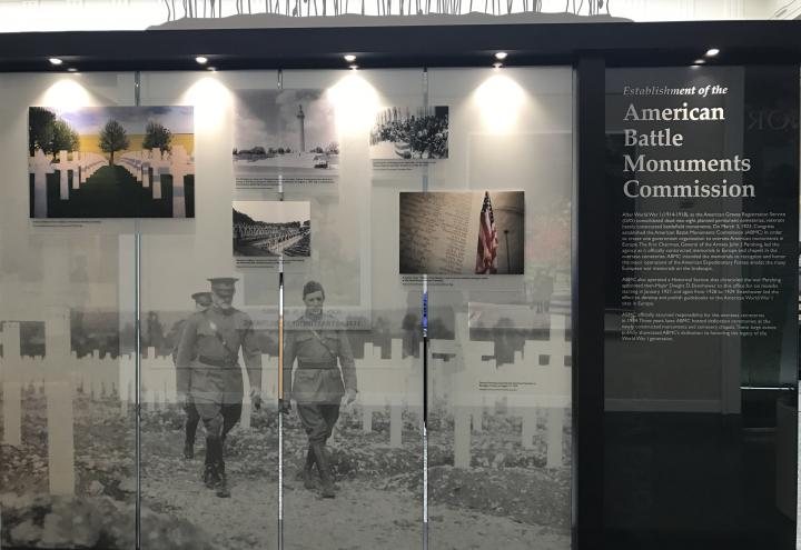 New Exhibit Opens at Arlington National Cemetery through Joint Effort ...