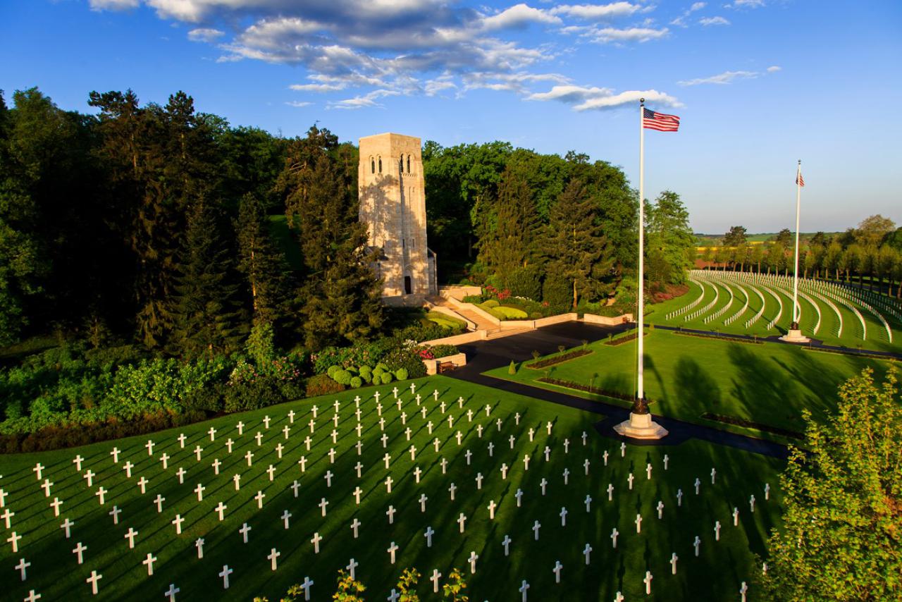 Five things you may not know about Aisne-Marne American Cemetery ...