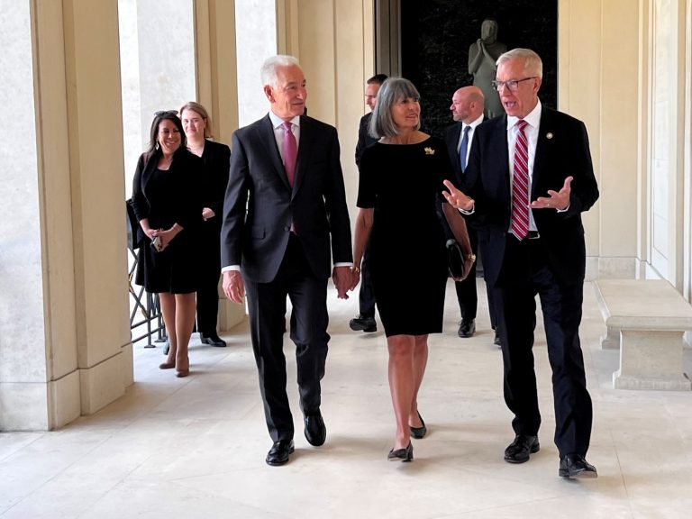 New US Ambassador to France visits Suresnes American Cemetery ...