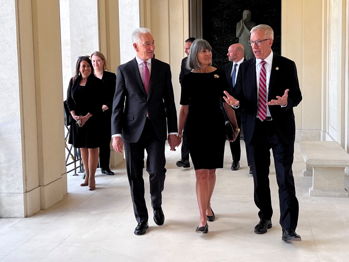 New US Ambassador to France visits Suresnes American Cemetery ...