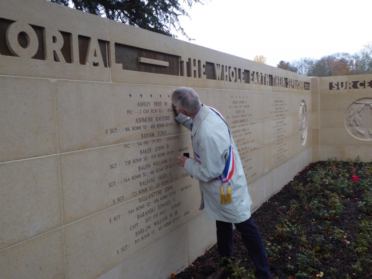 Soldier Recently Accounted For Receives Bronze Rosette at Epinal ...