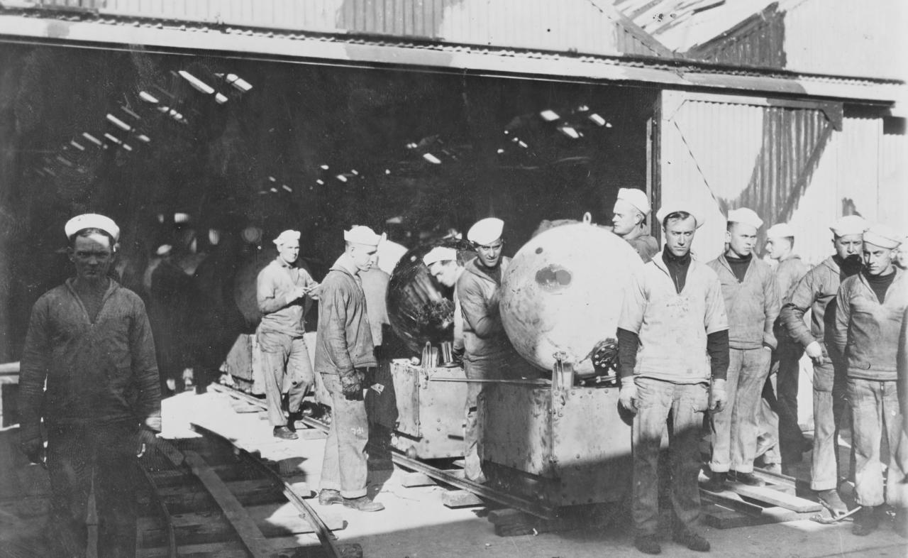 The Allied North Sea Mine Barrage of World War I - American Battle ...