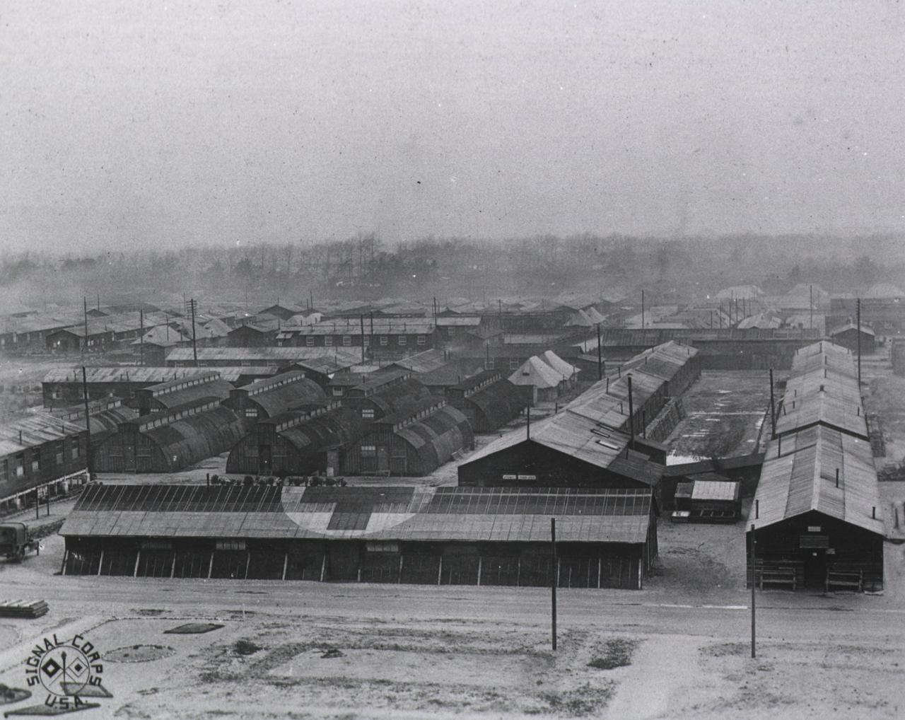 Remembering World War I: American Medical Units Mobilize Shortly after ...