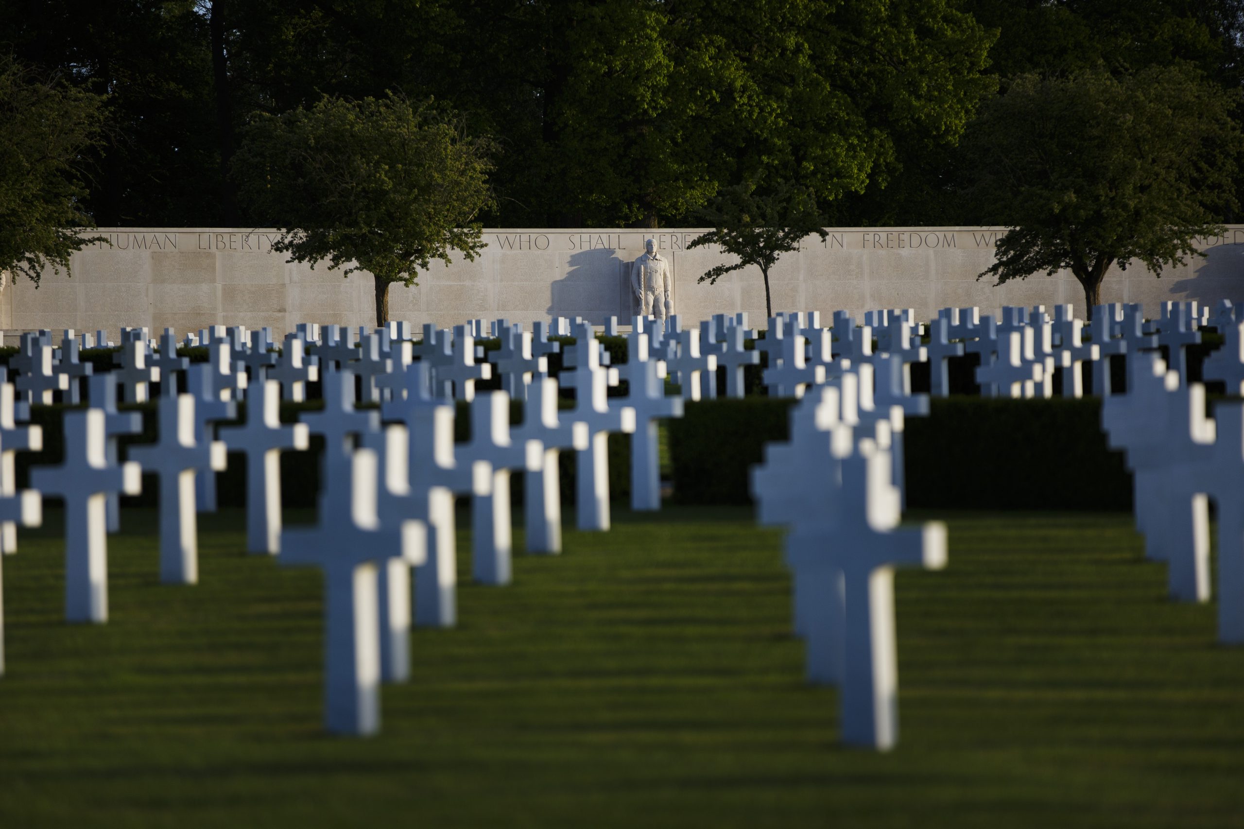 Cambridge American Cemetery Visitor Center Renovation - American Battle ...