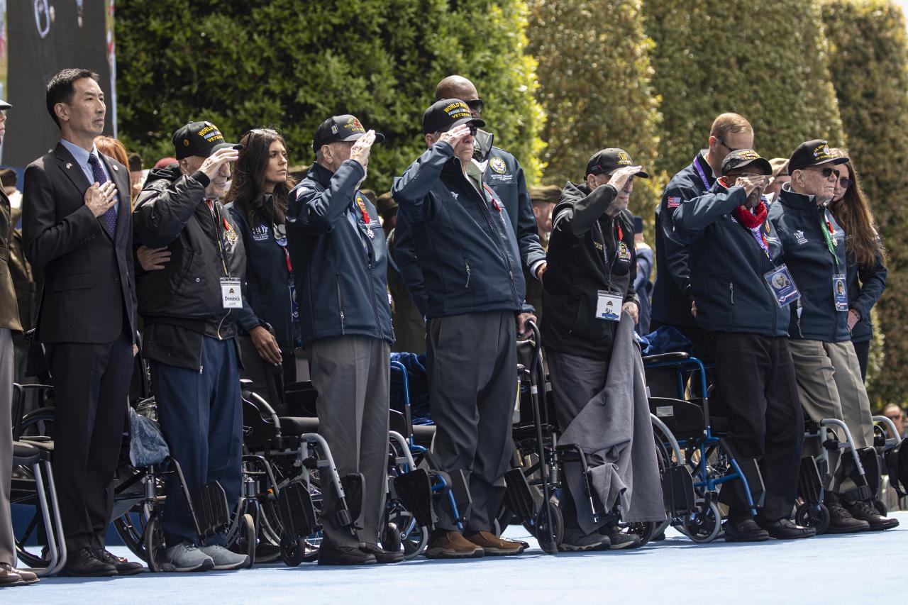 ABMC commemorates the 80th anniversary of the Normandy landings ...