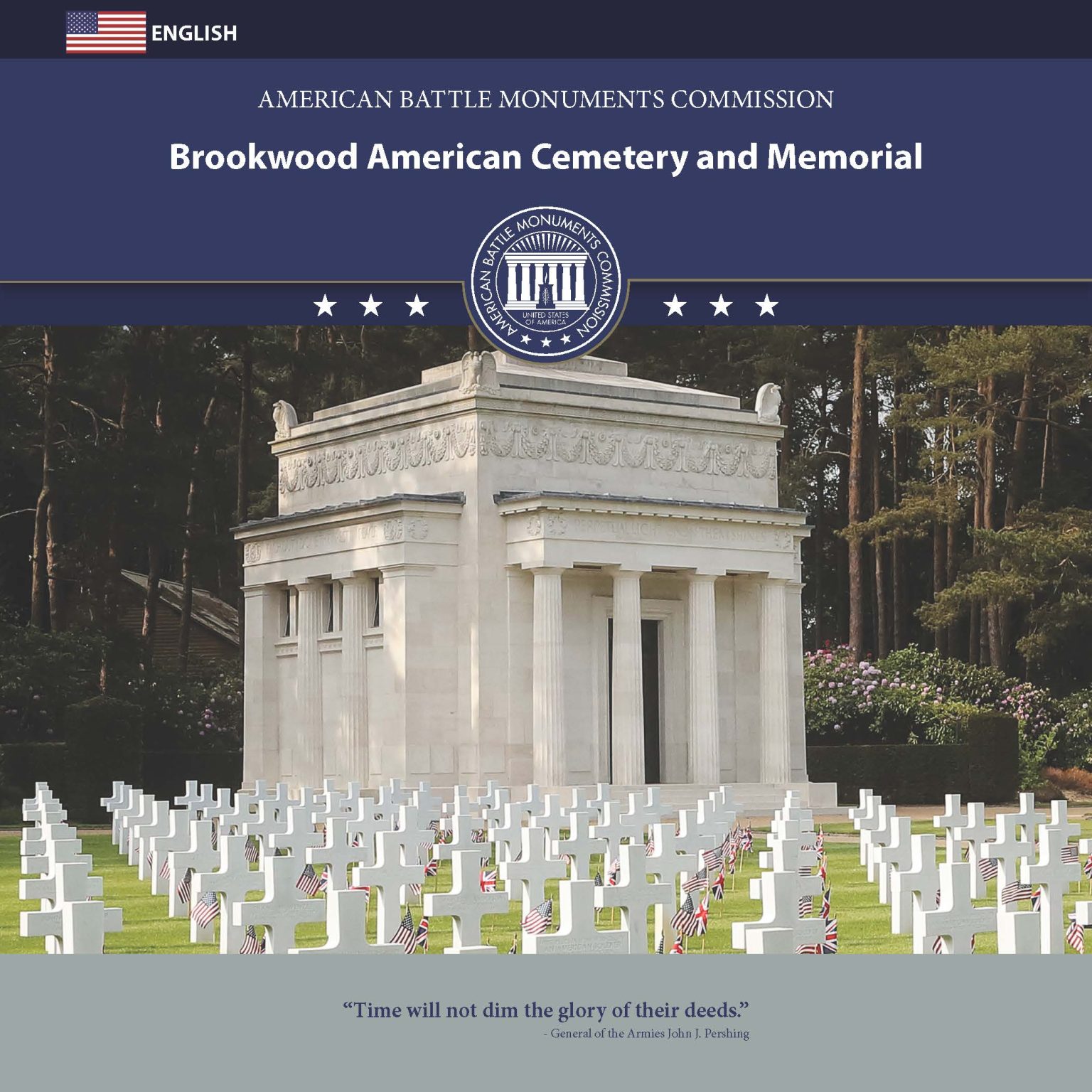 About Brookwood American Cemetery - American Battle Monuments ...