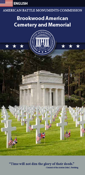 Brookwood American Cemetery Brochure - American Battle Monuments ...