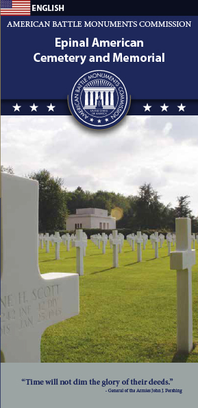 Epinal American Cemetery Brochure - American Battle Monuments ...