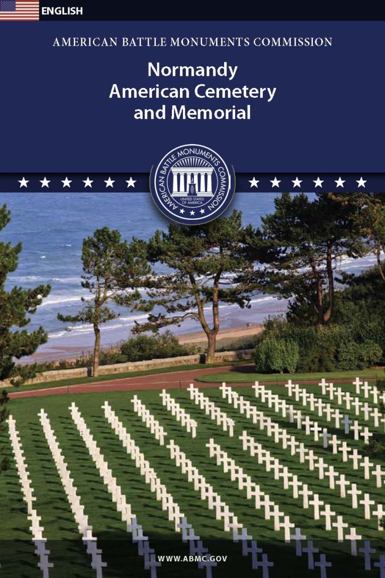 Discover the History of Normandy American Cemetery - American Battle ...