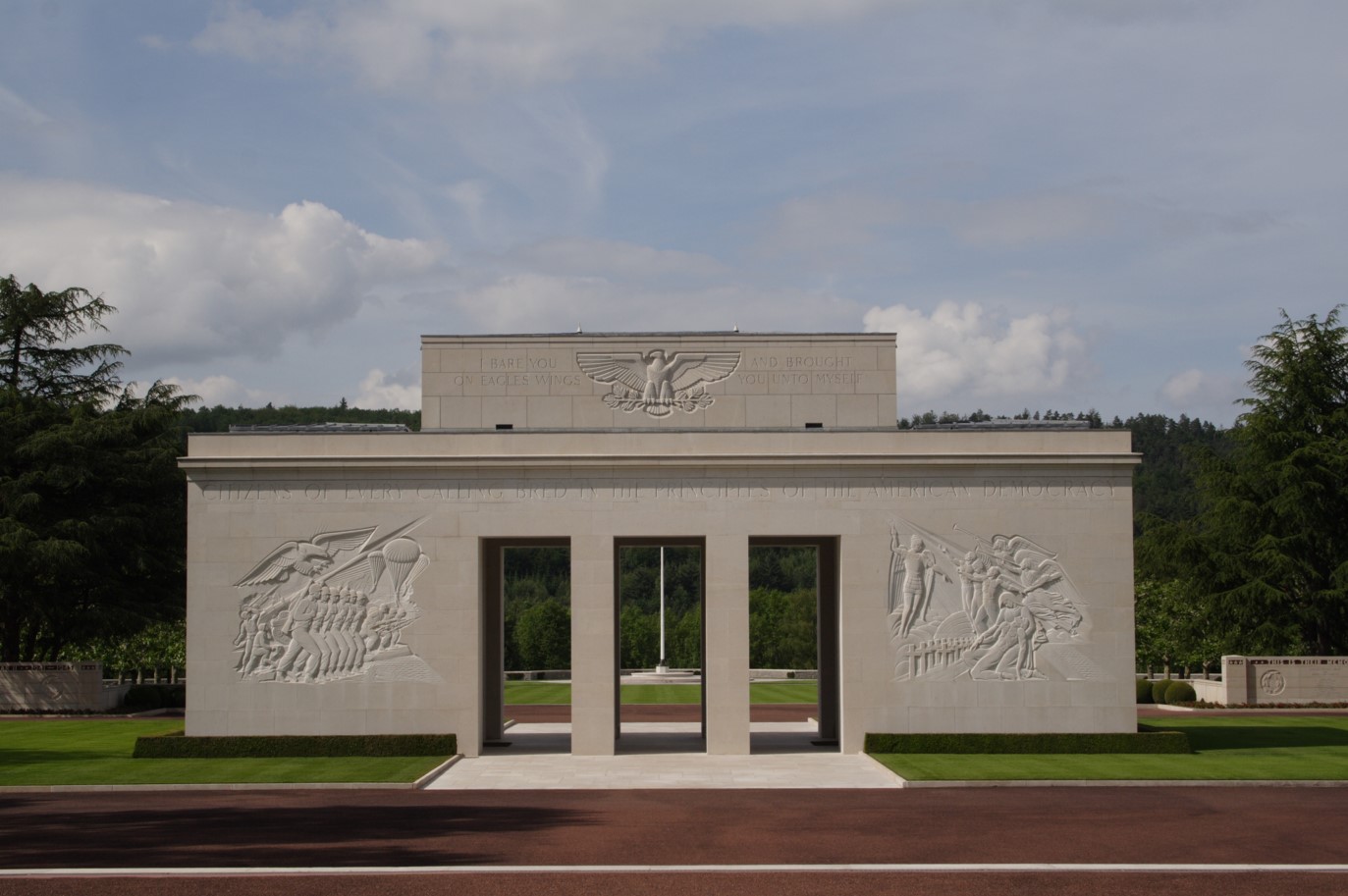 Epinal American Cemetery. Credits: American Battle Monuments Commission ...