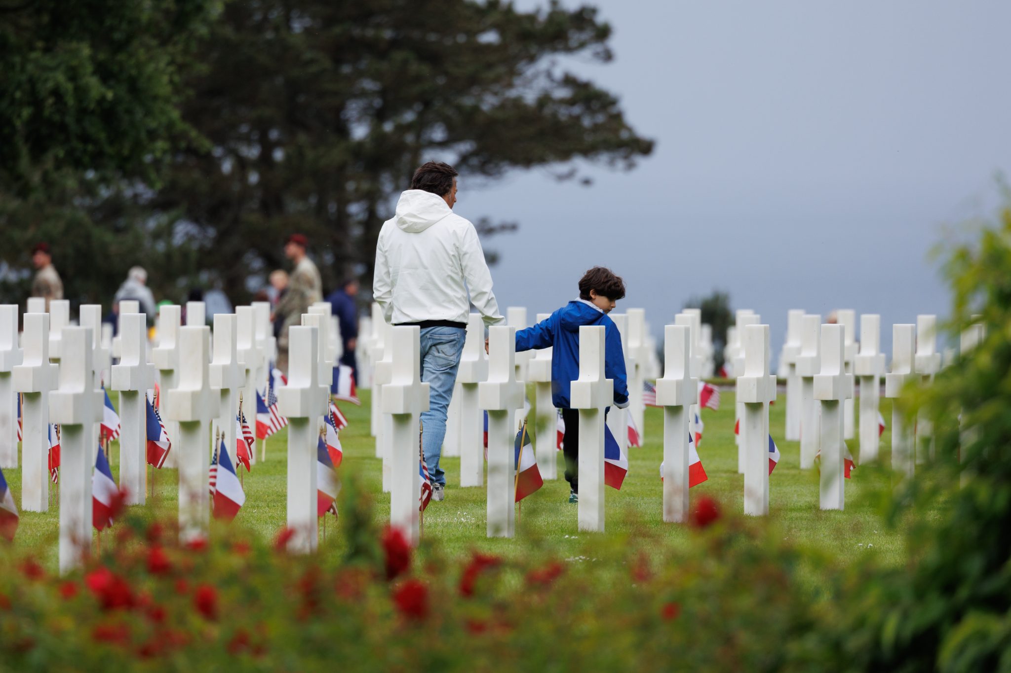 Visiting Normandy American Cemetery - American Battle Monuments ...