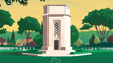 Discover the History of Flanders Field American Cemetery - American ...