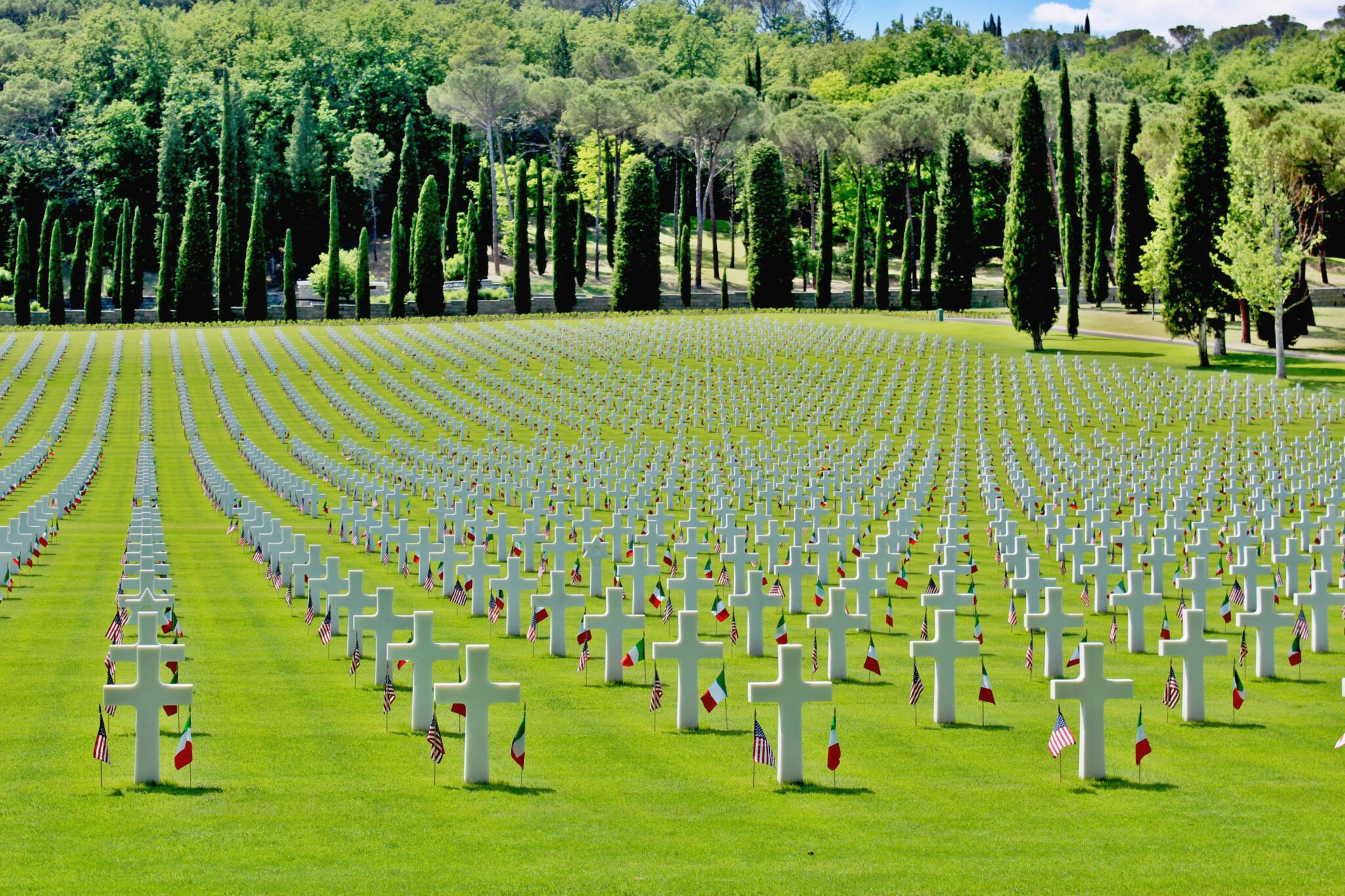 Plan your visit to Florence American Cemetery - American Battle ...