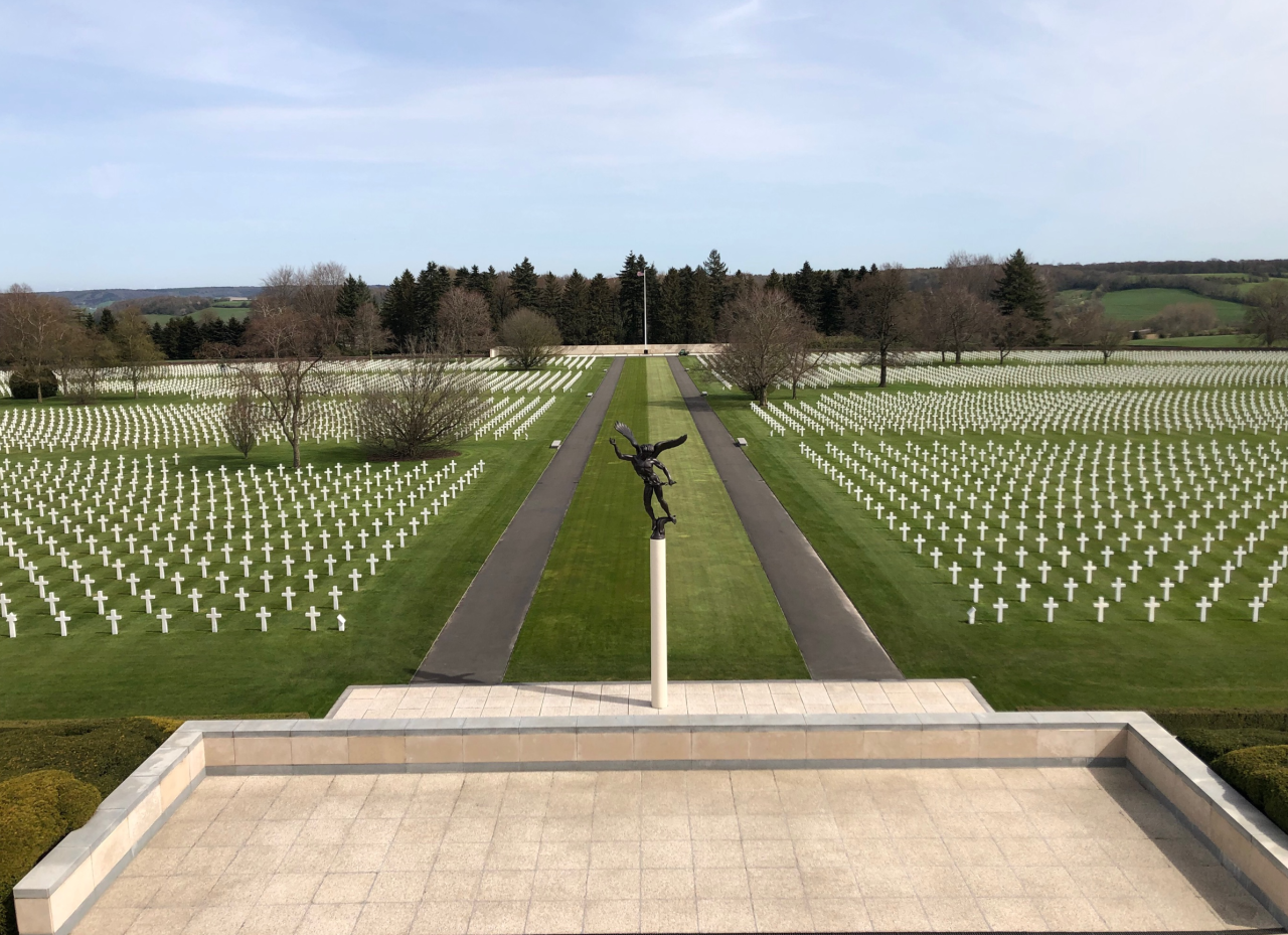 The American Battle Monuments Commission commemorates the “Wereth 11 ...