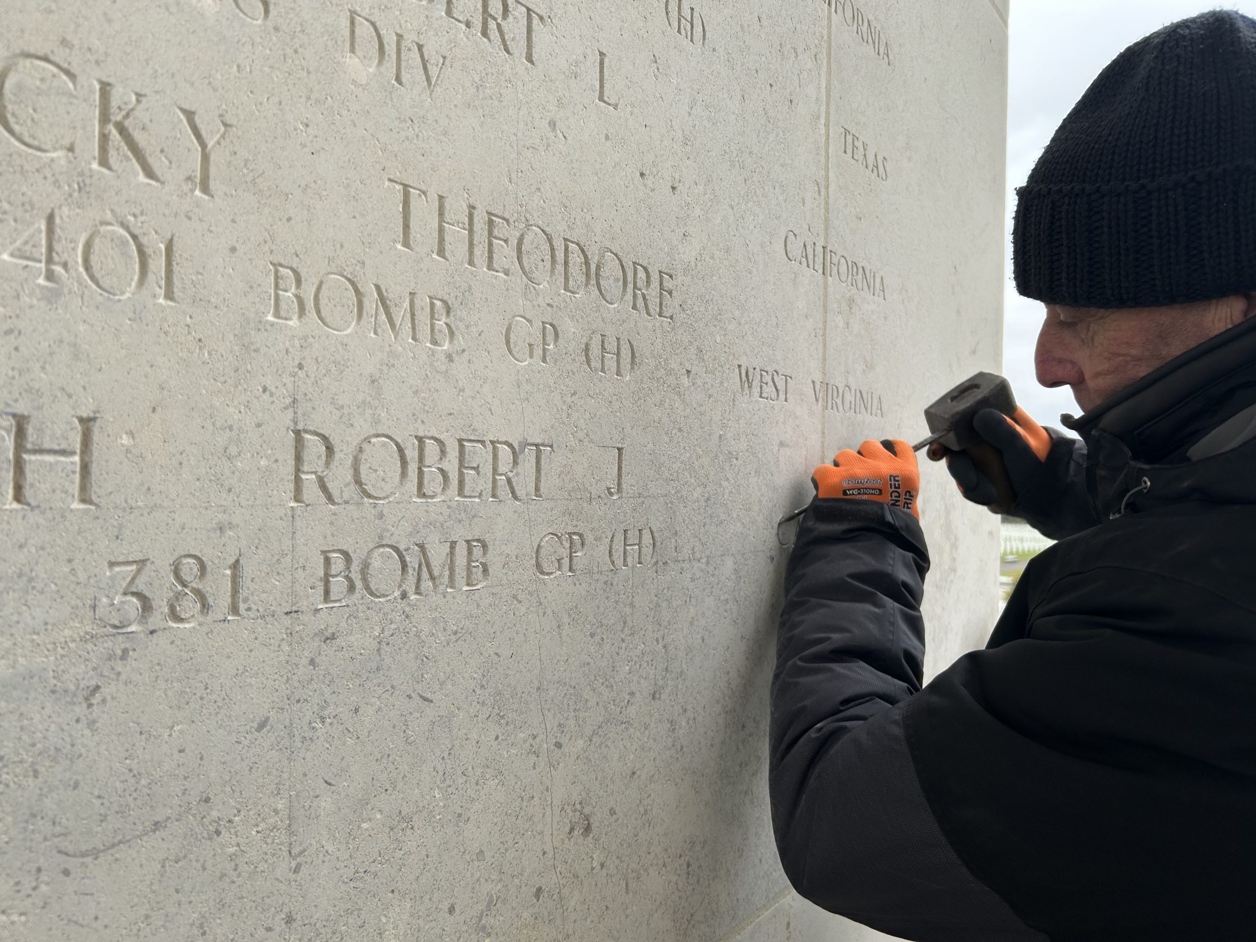Engraving names in stone: ABMC ensures service members' sacrifices live ...