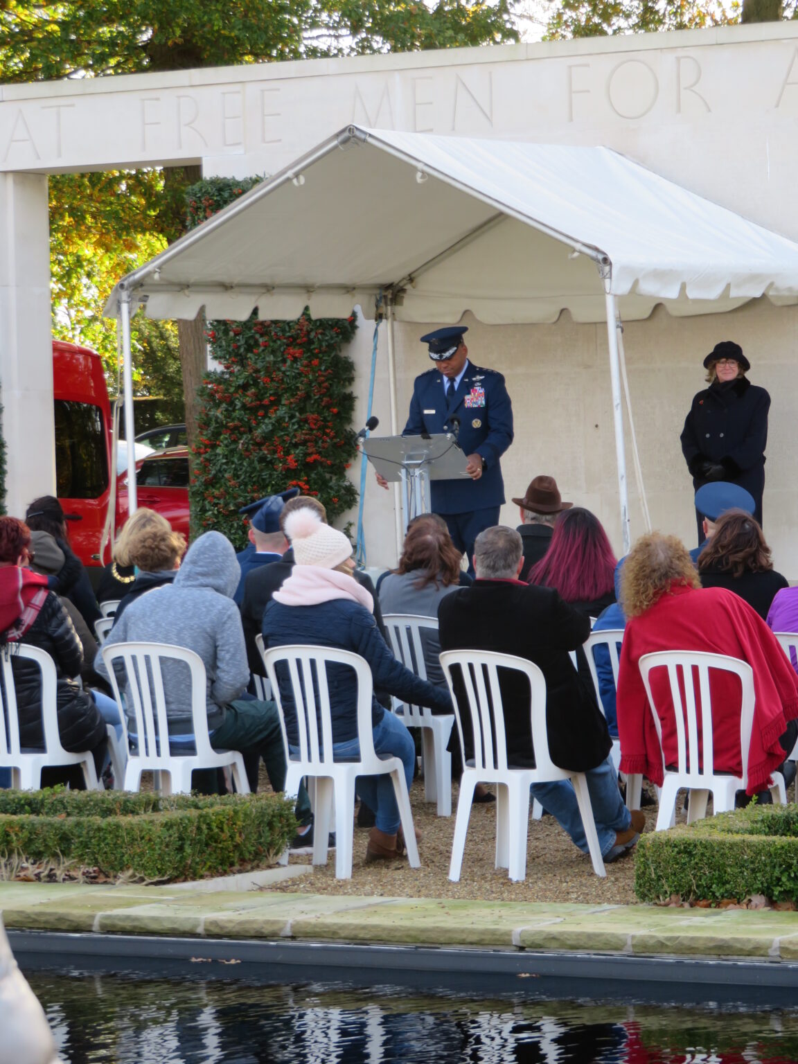 Plan your visit to Cambridge American Cemetery - American Battle ...