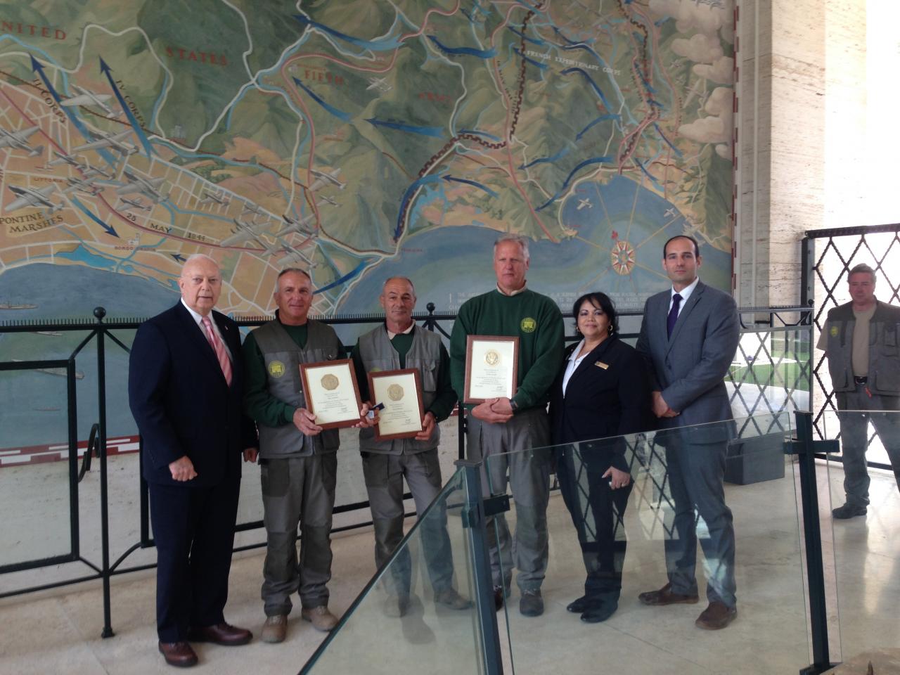 Secretary William M. Matz Visits American Cemeteries in Italy ...