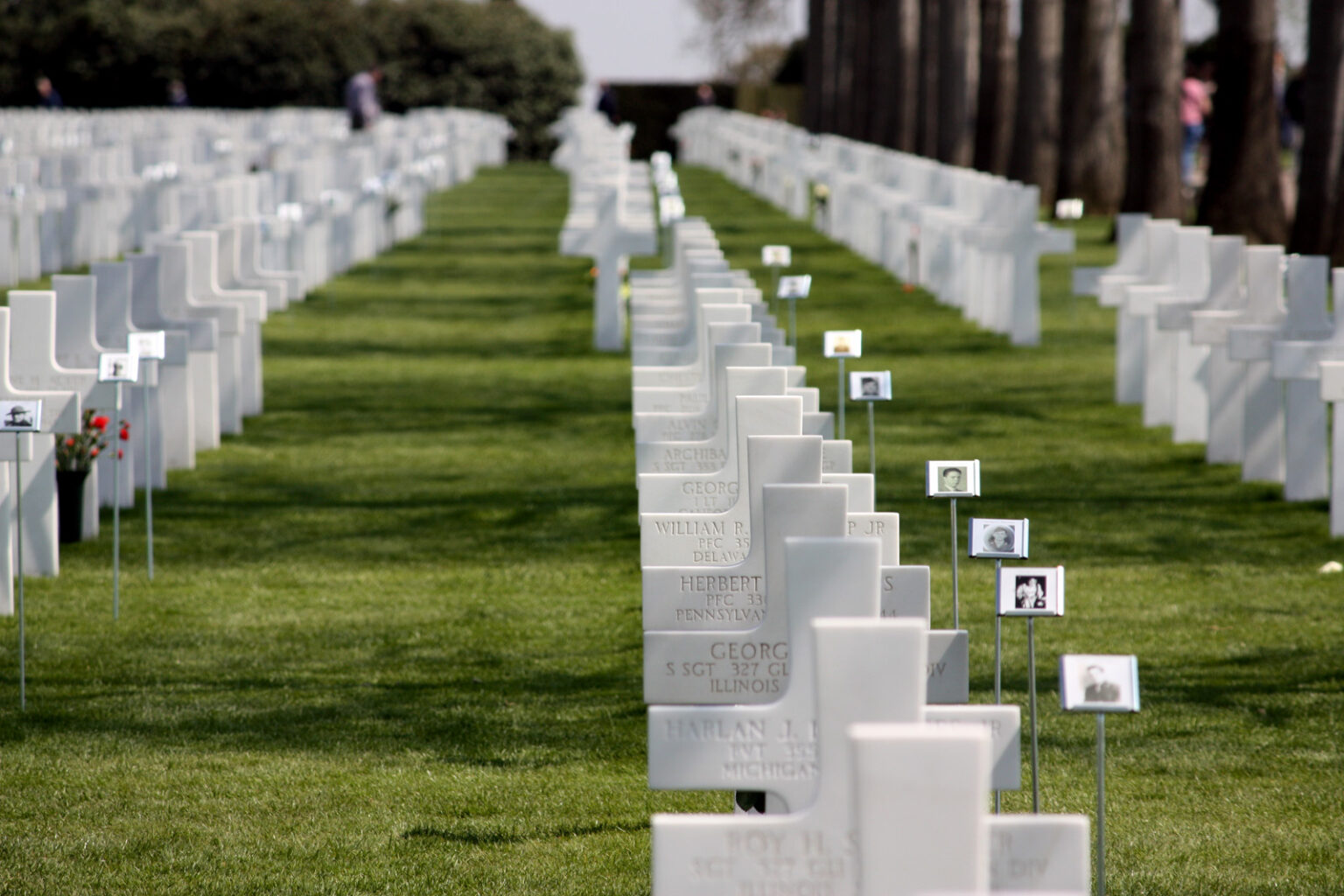 Plan your visit to Netherlands American Cemetery - American Battle ...