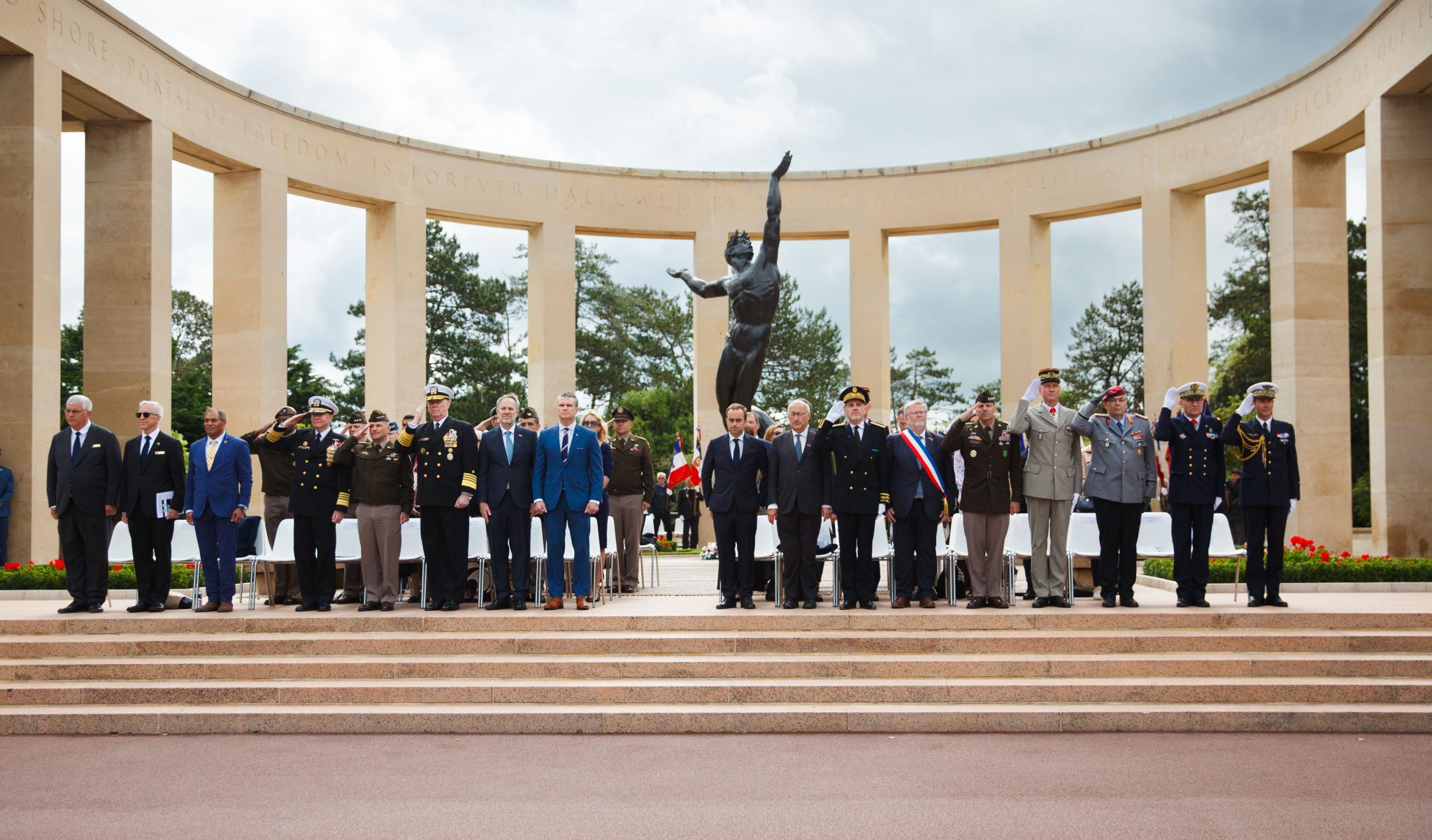 Discover the History of Normandy American Cemetery - American Battle ...