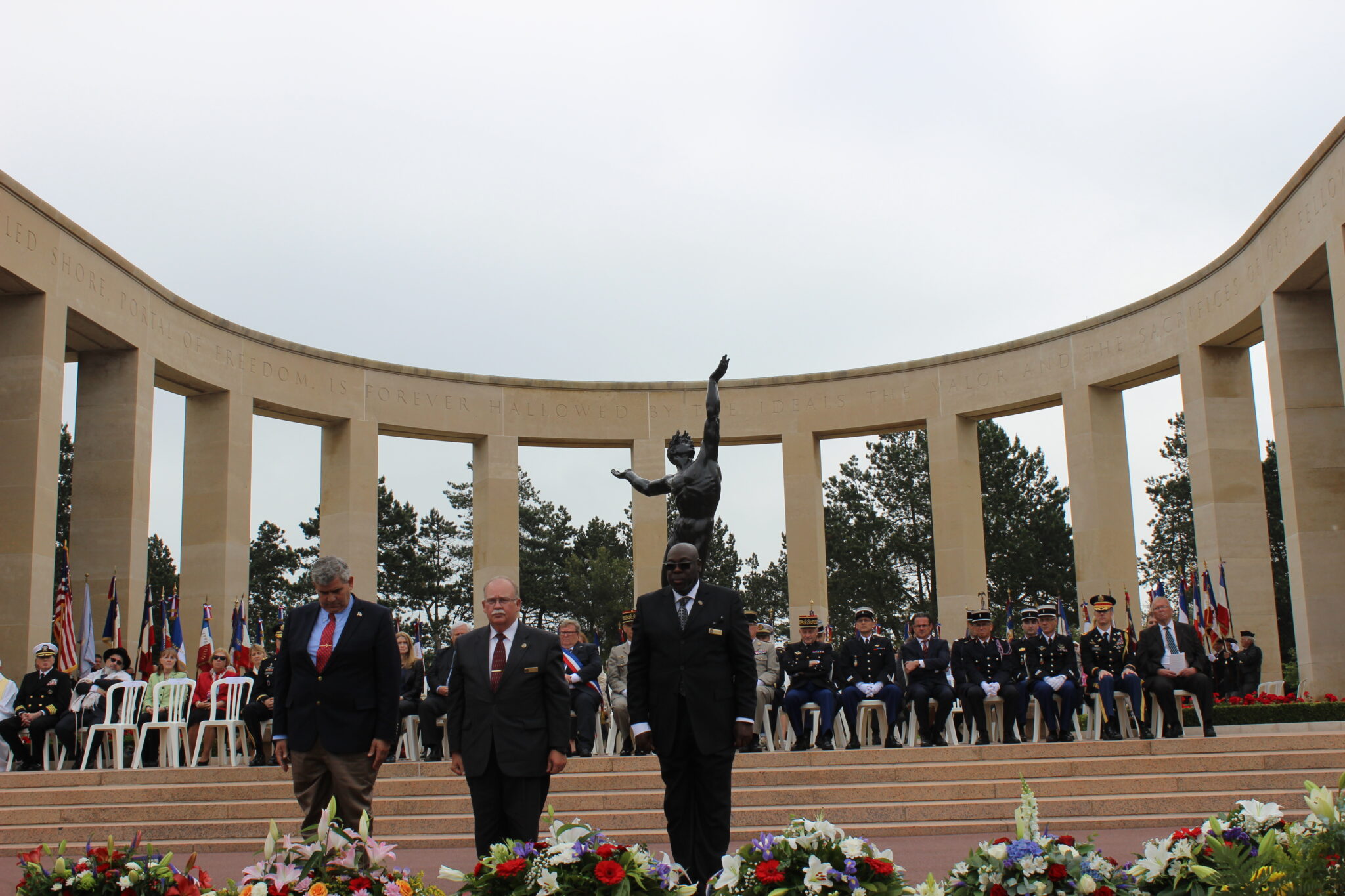 Discover the History of Normandy American Cemetery - American Battle ...