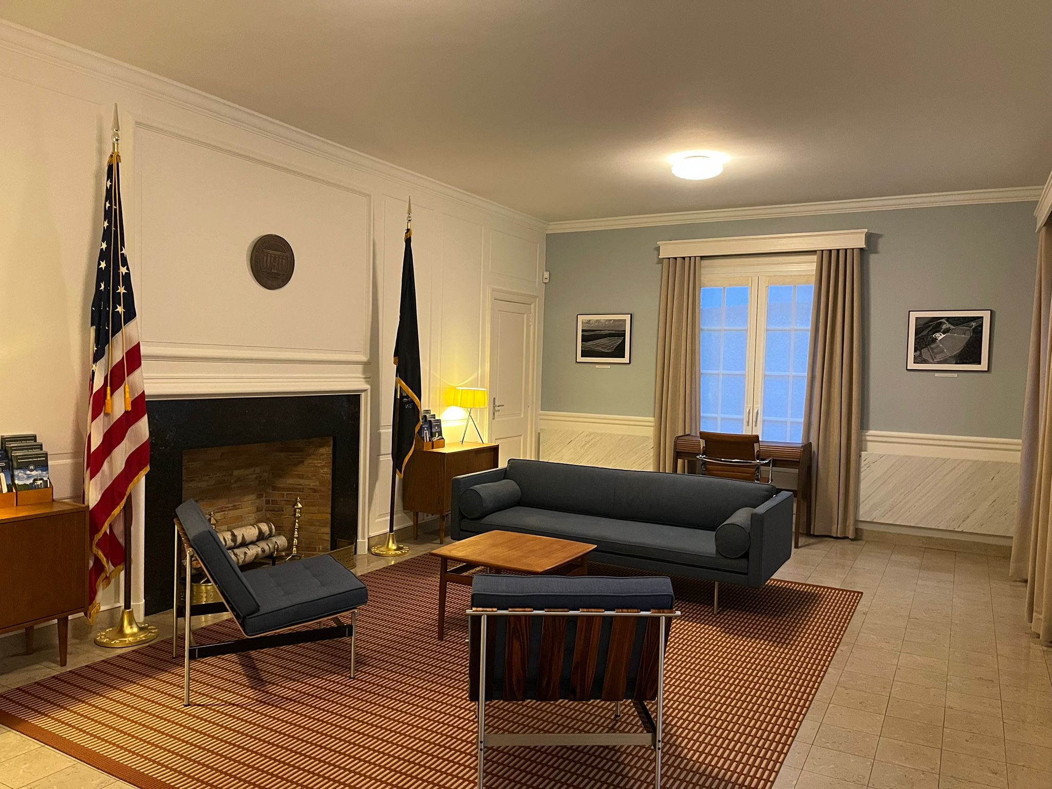 Collections completes Luxembourg American Cemetery reception room ...
