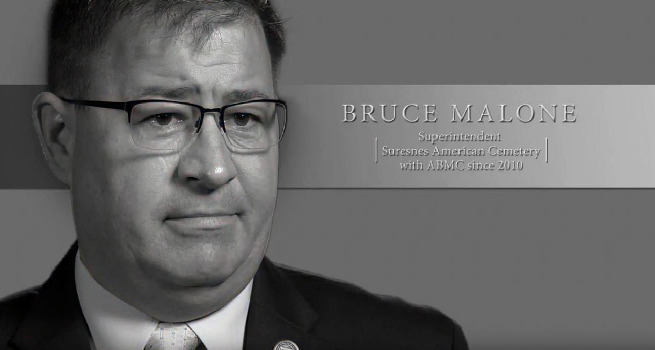 Meet the ABMC Staff: Superintendent Bruce Malone - American Battle ...