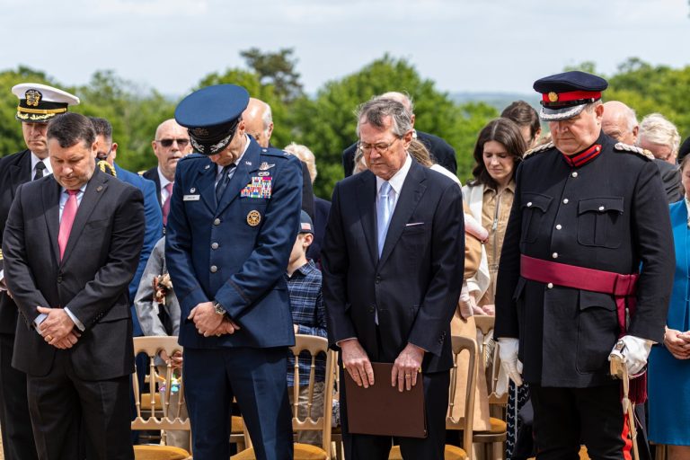American Battle Monuments Commission marks Memorial Day at its 26 ...
