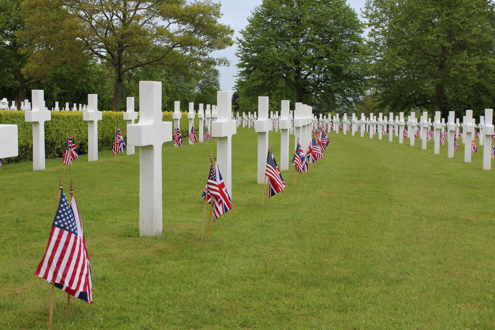 About Cambridge American Cemetery - American Battle Monuments ...