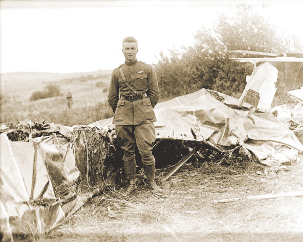 2nd Lt. Frank Luke, Jr. shot down 18 German planes and balloons in 17 ...