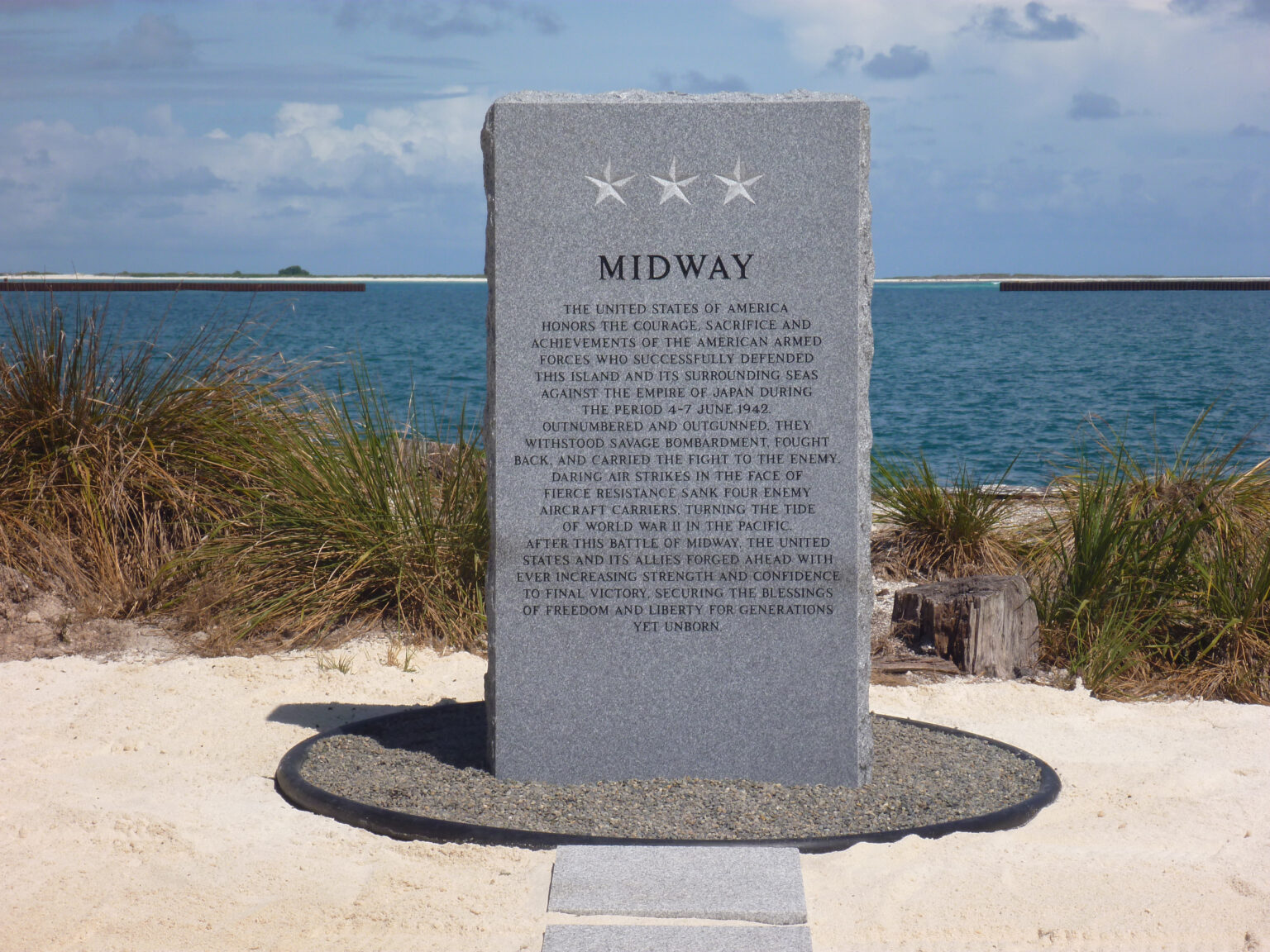 Plan your visit to Midway Monument - American Battle Monuments ...