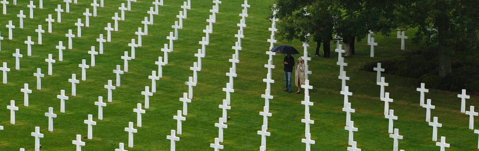 Discover the History of Normandy American Cemetery - American Battle ...