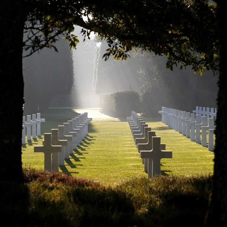 Discover the History of Normandy American Cemetery - American Battle ...