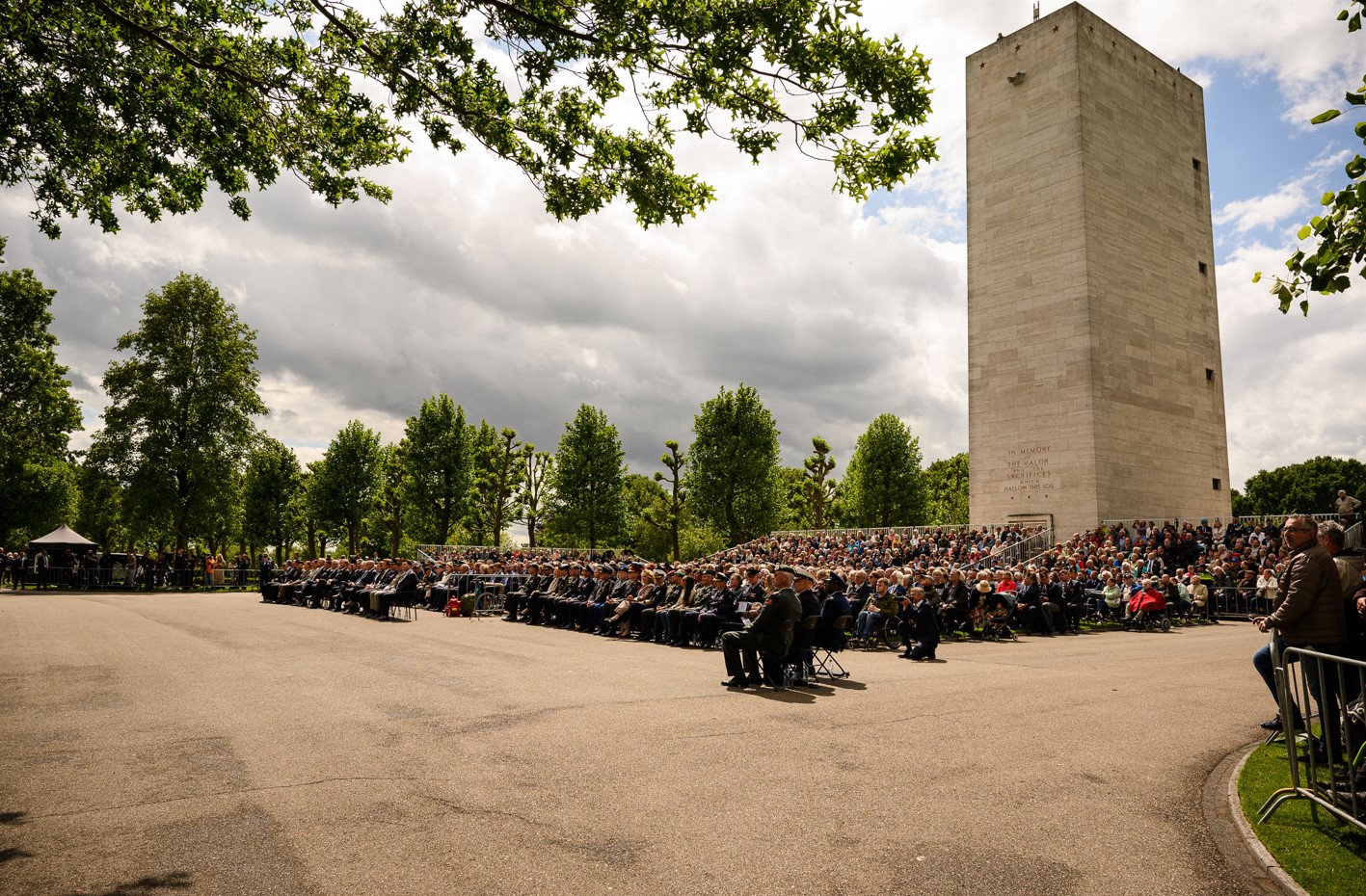 American Battle Monuments Commission marks Memorial Day at its 26 ...