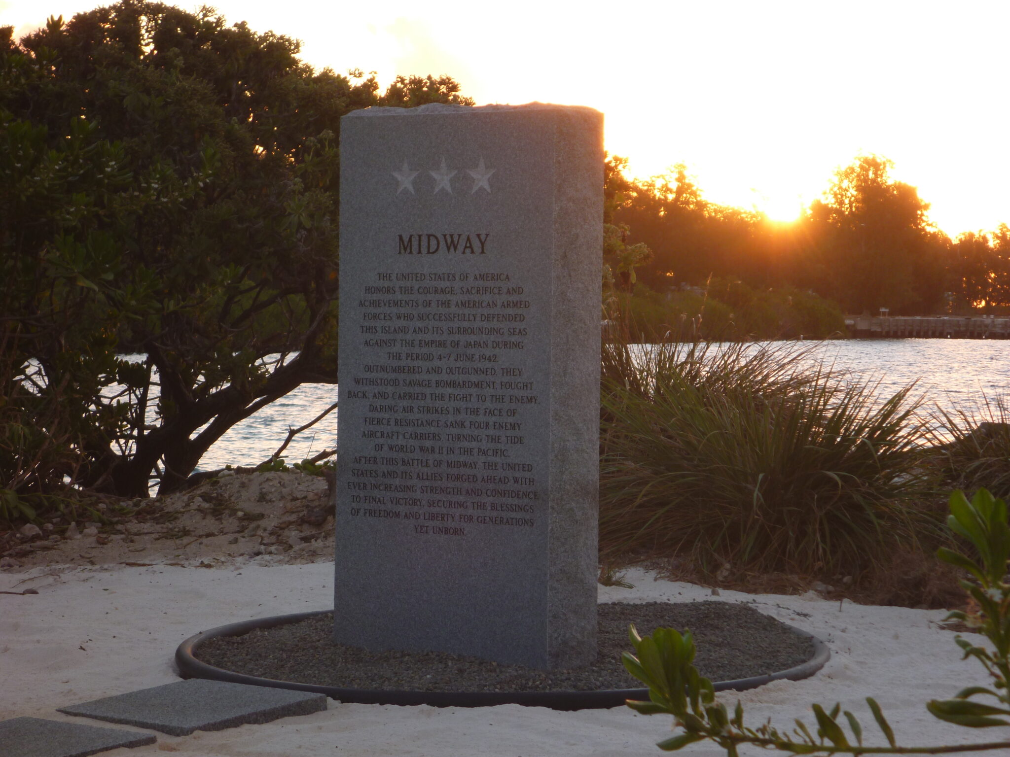 Plan your visit to Midway Monument - American Battle Monuments ...