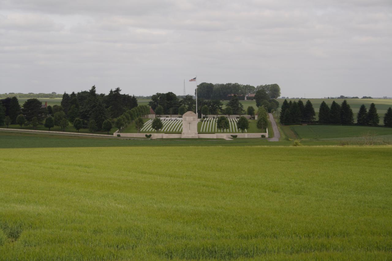 Five things you may not know about Somme American Cemetery - American ...