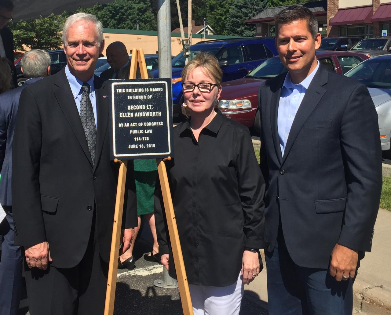 Post Office Named in Honor of WWII Nurse, 2nd Lt. Ellen G. Ainsworth ...