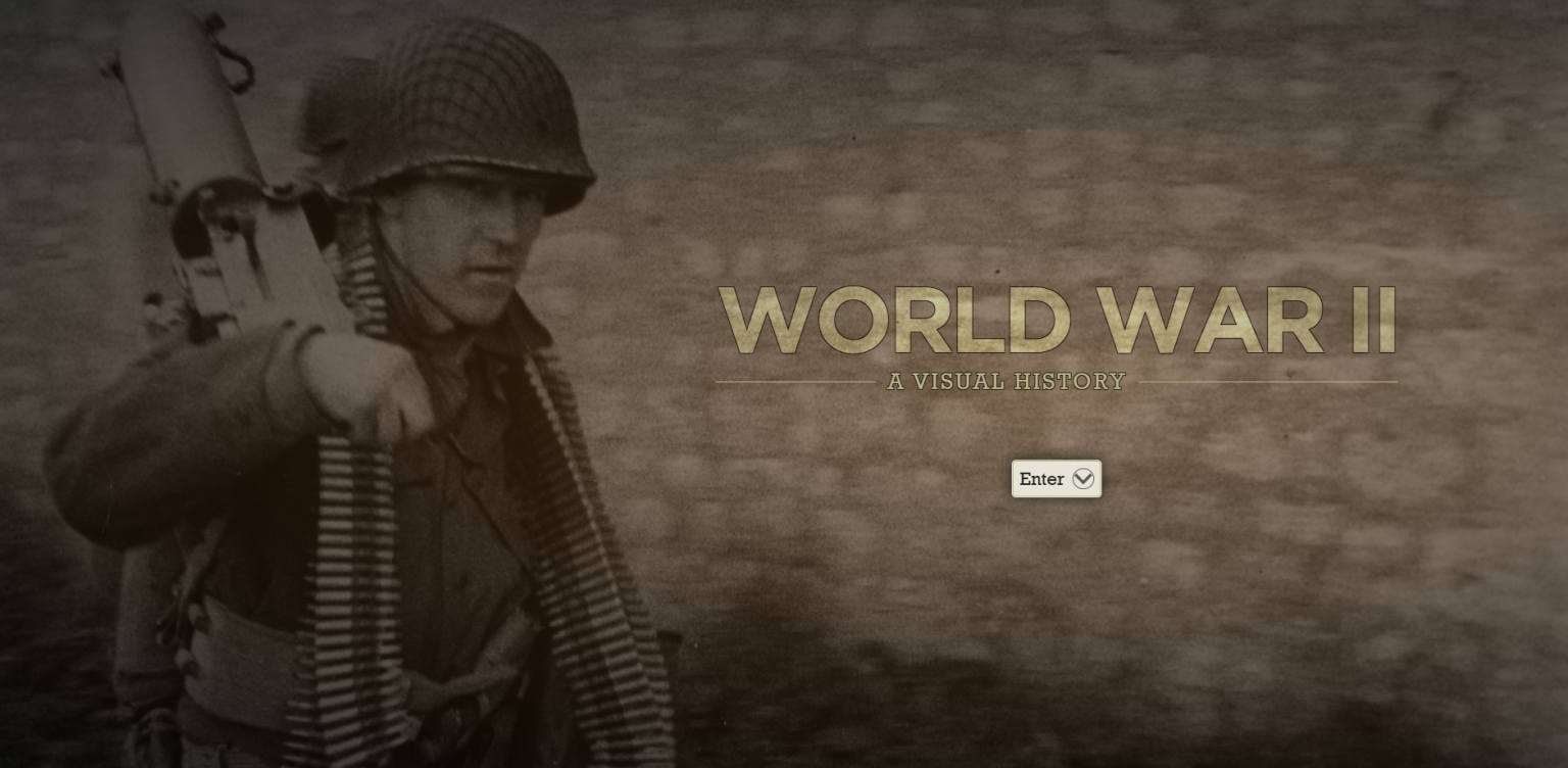 World War II Timeline Experience "World War II: A Visual History ...