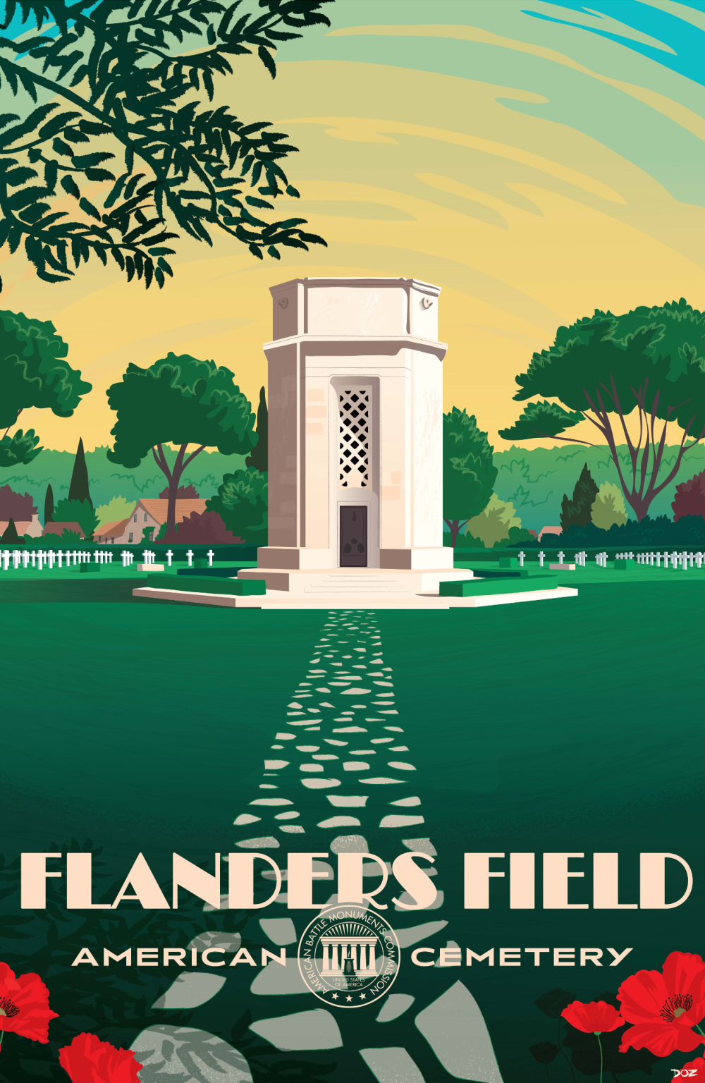 About Flanders Field American Cemetery - American Battle Monuments ...