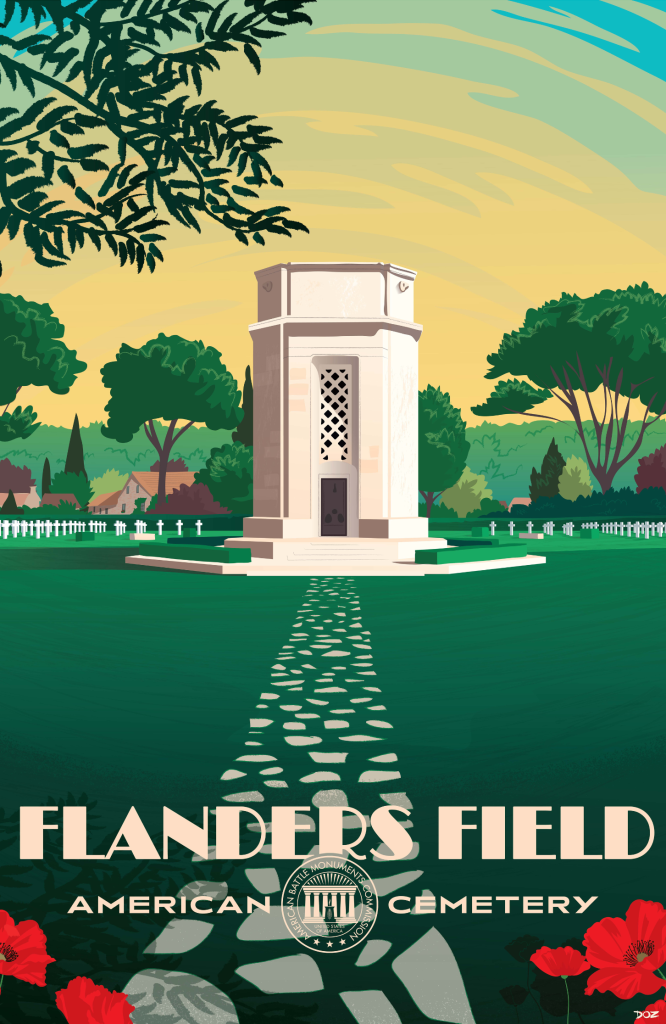 About Flanders Field American Cemetery - American Battle Monuments ...